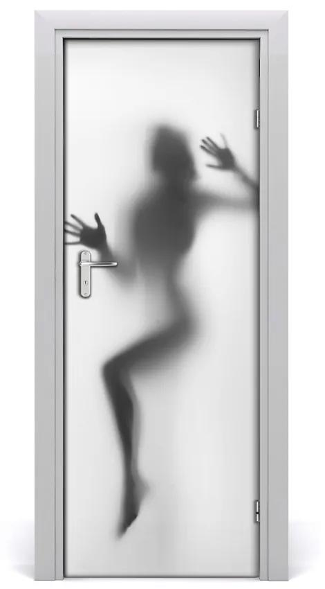 Fototapeta samolepící na dveře Sexi žena 95x205 cm