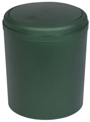 BISK Erga příslušenství, odpadkový koš 5l na postavení, zelená, ERG-08348
