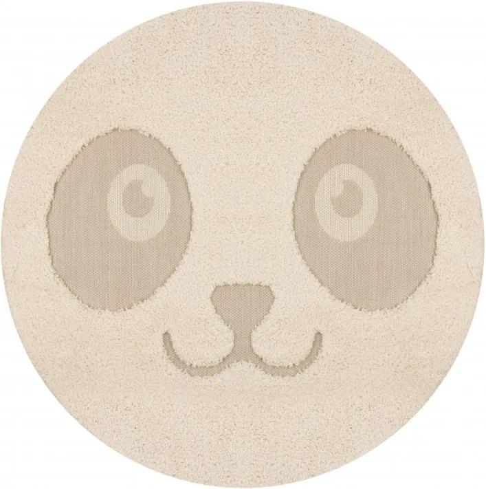 Zala Living - Hanse Home koberce Kusový koberec Vini 103920 Cream Beige Rozměr: 120x120 (průměr) kruh