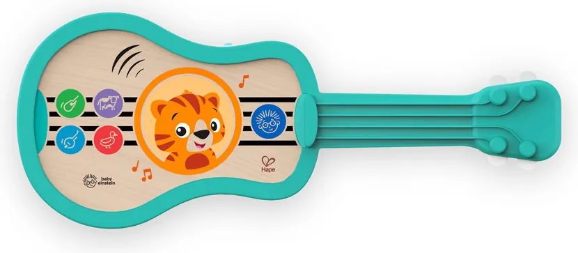 Baby einstein ukulele magic touch hape dřevěné