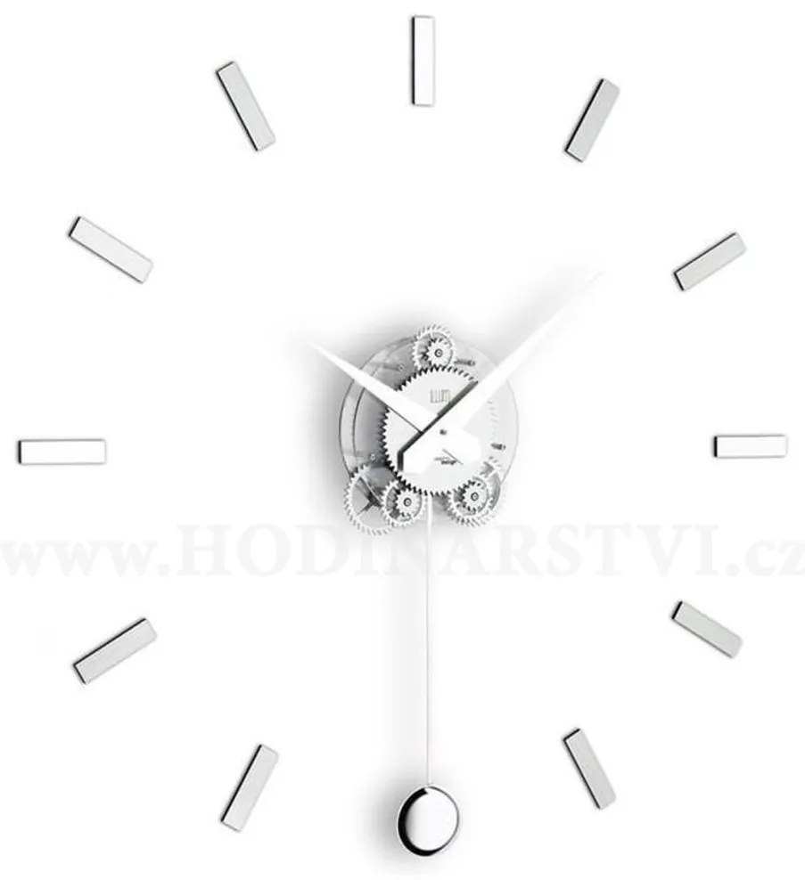 Designové nástěnné hodiny I202M IncantesimoDesign 80cm