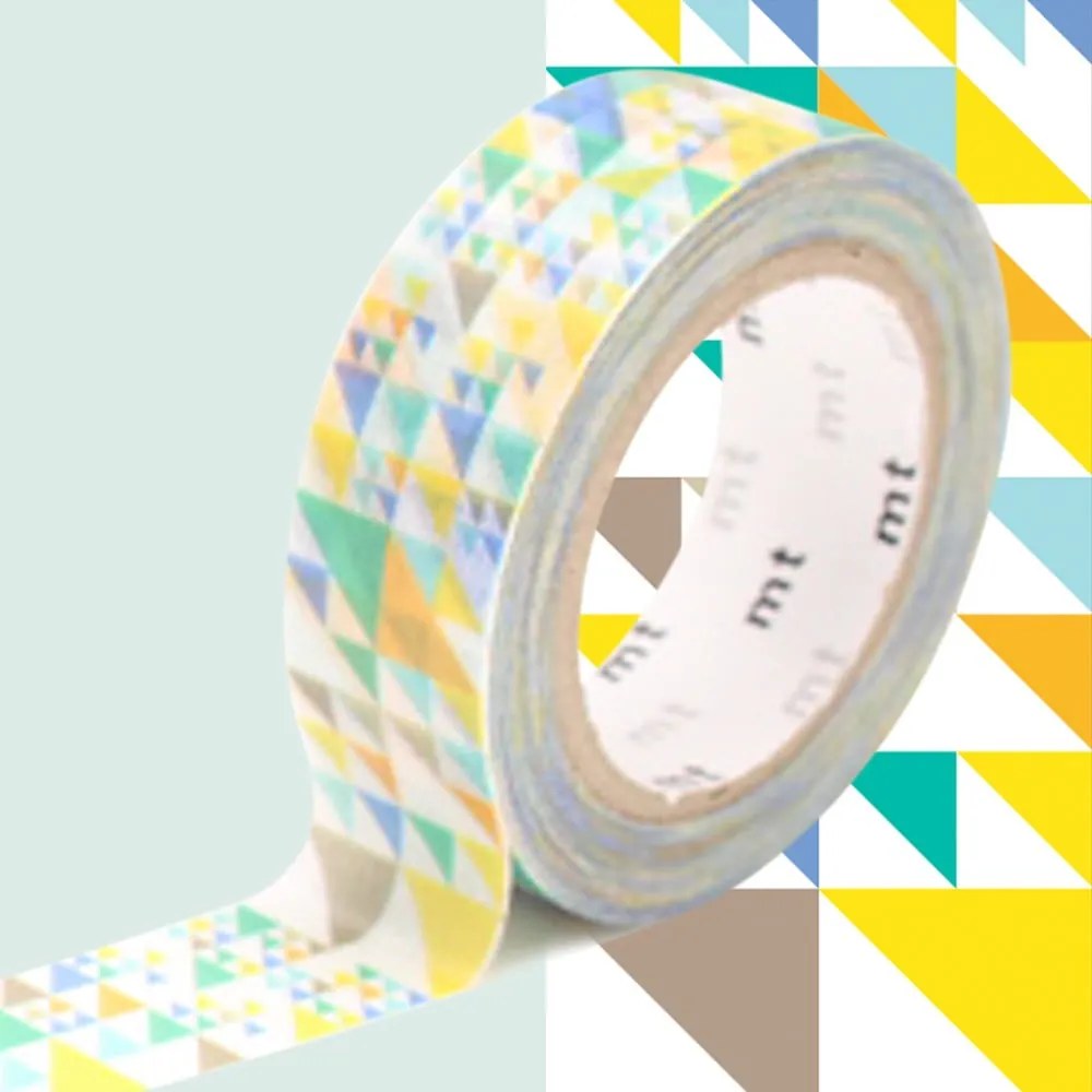 Washi páska MT Masking Tape Vivienne, návin 10 m