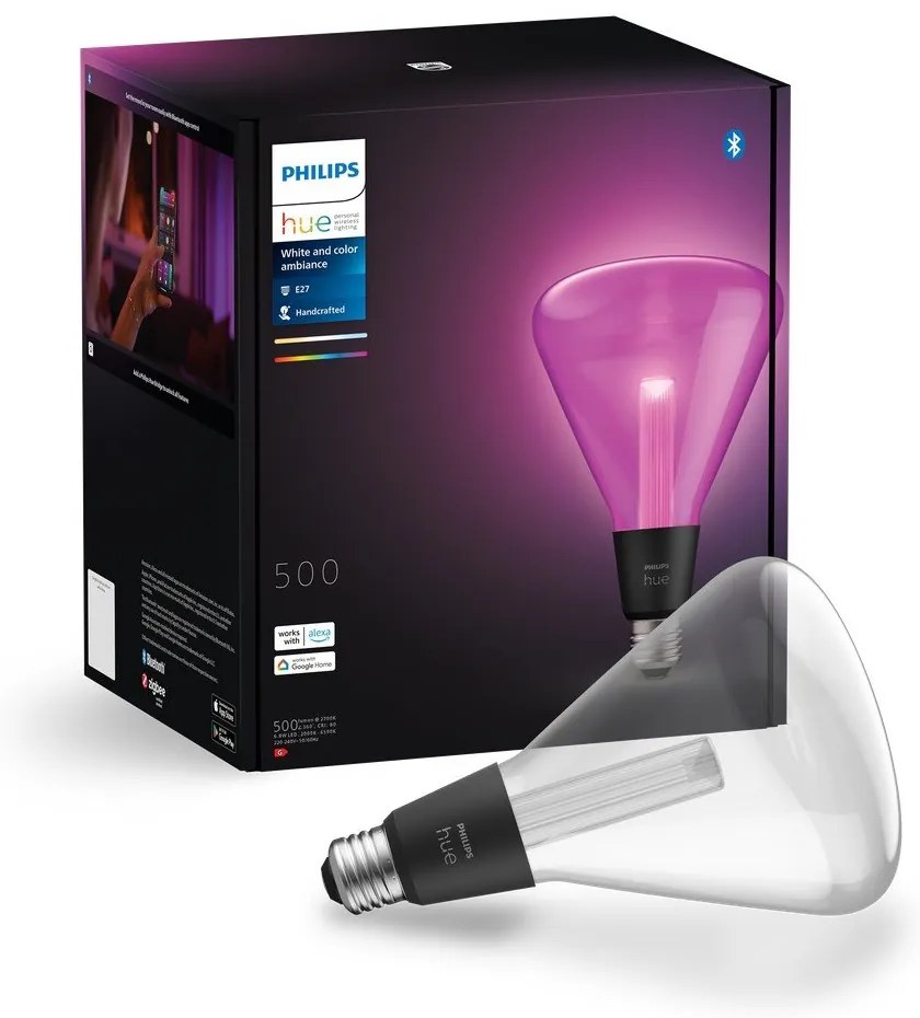 Smart žárovka E27, 7 W LG – Philips Hue