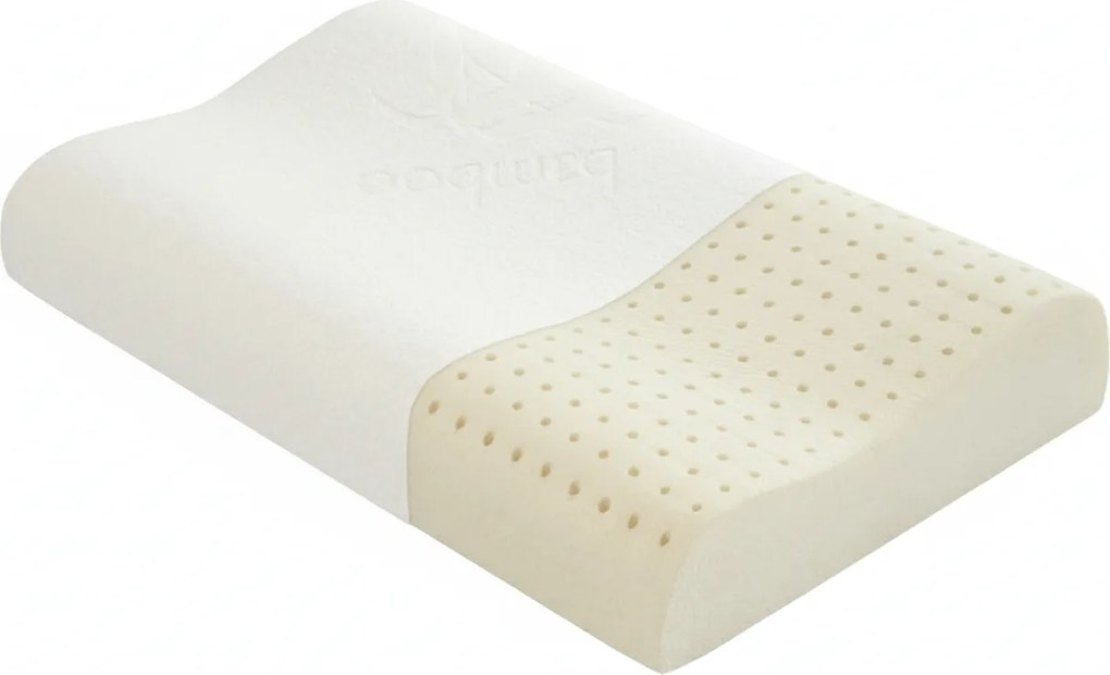 ComfortMatrace Pratelný paměťový polštář Visco AIR Anatomic 65x40x12 cm