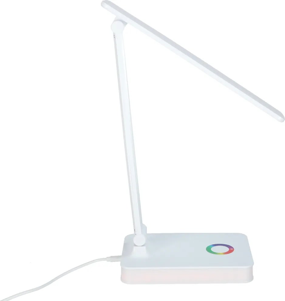 Creative Corner Stolní lampa LED USB s dotykovým ovládáním osvětlení RGB