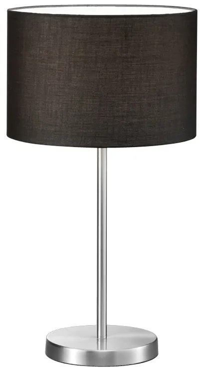 Trio 511100102 FABRIC BLACK - Moderní stolní lampa