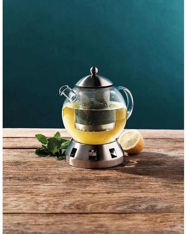 BERGHOFF Konvice na čaj s ohřívačem DORADO 1,3 l BF-1107034