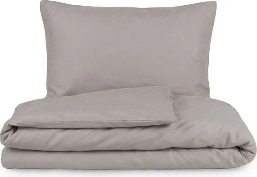 Kvalitex Bavlněné povlečení světle šedé 1x 200/200, 2x 70/90cm