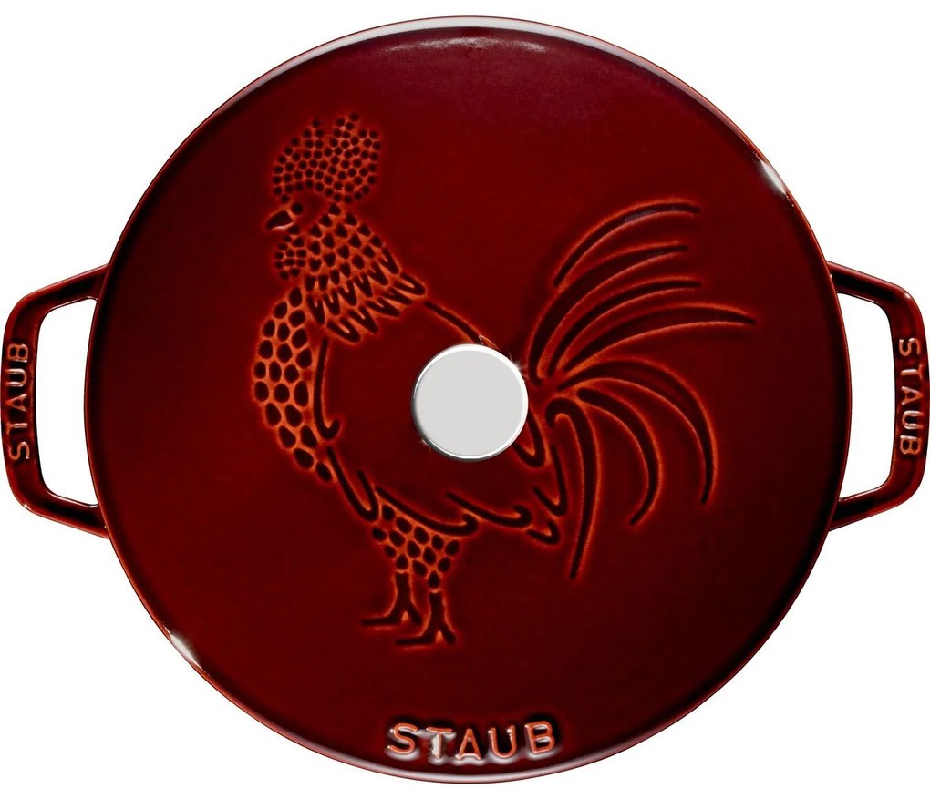 Staub Special Cocotte hrnec 24 cm/3,6 l grenadina, 11752487