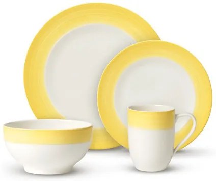 Villeroy & Boch Colourful Life Lemon Pie Fantasy sada For Me & You, 8 ks