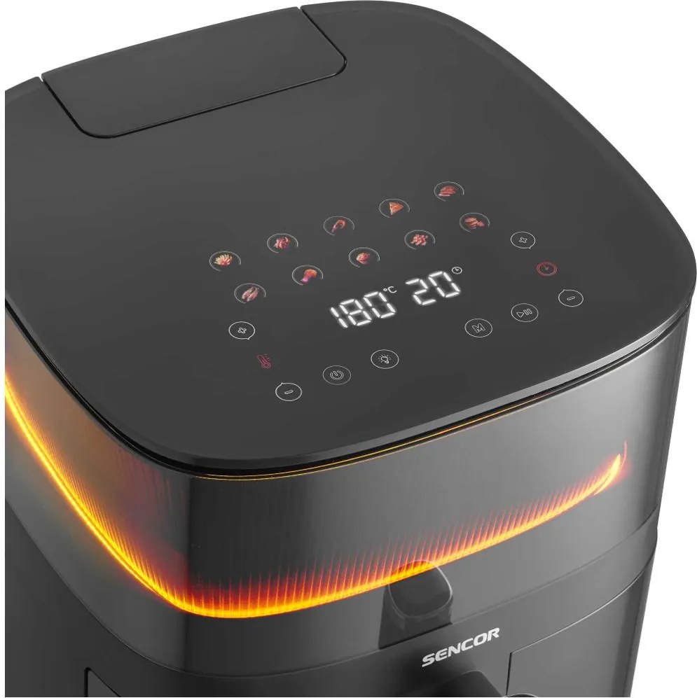 Sencor SFR 5050BK – Horkovzdušná fritéza (Air Fryer)