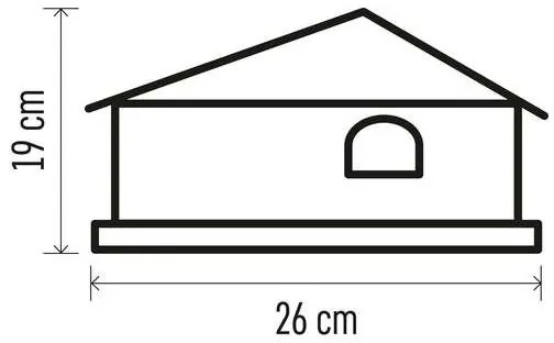 LED Vánoční dekorace 5xLED/3xAA