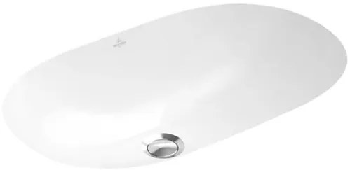 Villeroy & Boch O.novo zápustné umyvadlo 60x35 cm bez otvoru pro baterii 41626001