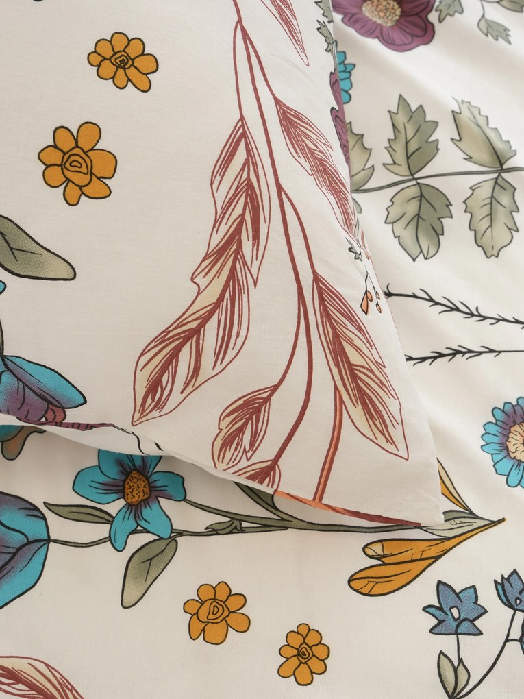 MK Lůžkoviny Bavlněný povlak na polštář Renforcé 50 x 70 cm - Veronika