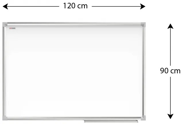 Magnetická tabule 120 x 90 ALLboards CLASSIC MA7129