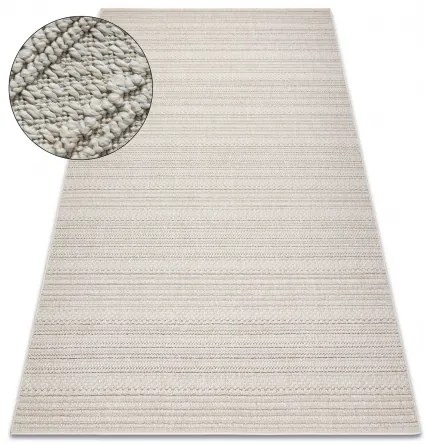 Dywany Luszczow Kusový koberec JERSEY 19233 krémový Rozměr koberce: 60 x 100 cm