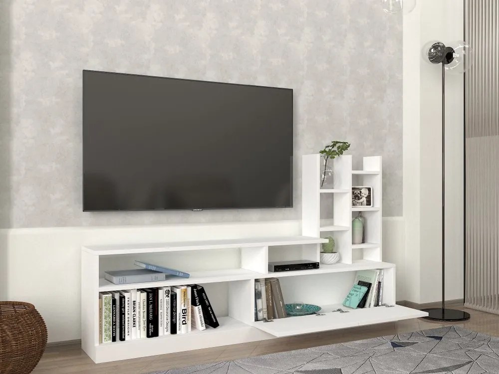 TV stěna / Sestava pod TV Dolunay - White