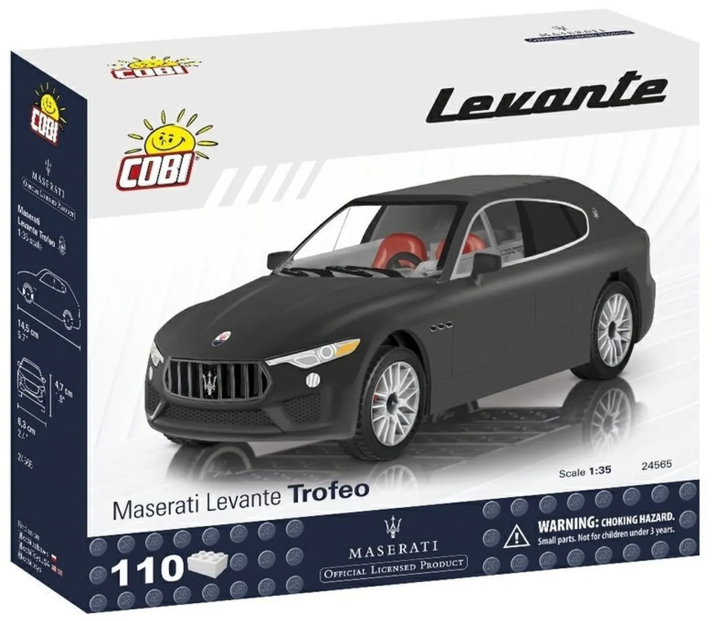 Stavebnice cobi maserati levante trofeo