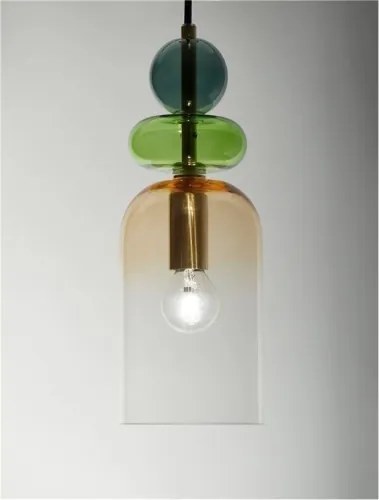 Závěsné svítidlo NOVA LUCE MURANO E14 9009235 bez žárovky
