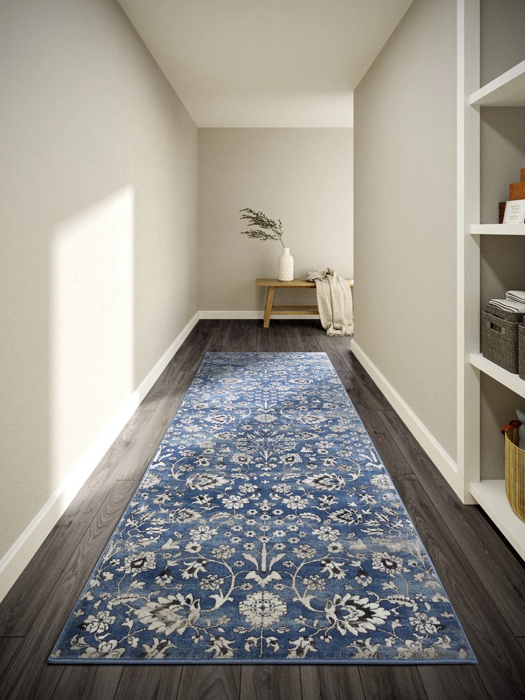 Villeroy & Boch Běhoun 106119 Blue, Cream, 80x240, modrá, ložnice