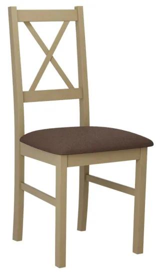 Židle Zefir X, Barva dřeva: ořech, Potah: Hygge D91
