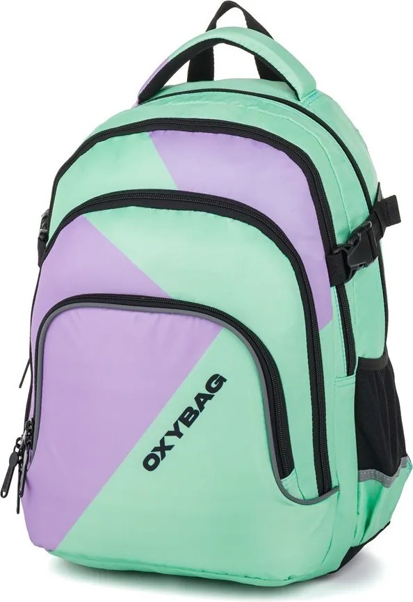 Oxybag OXY SCOOLER - studentský batoh Trio Girl