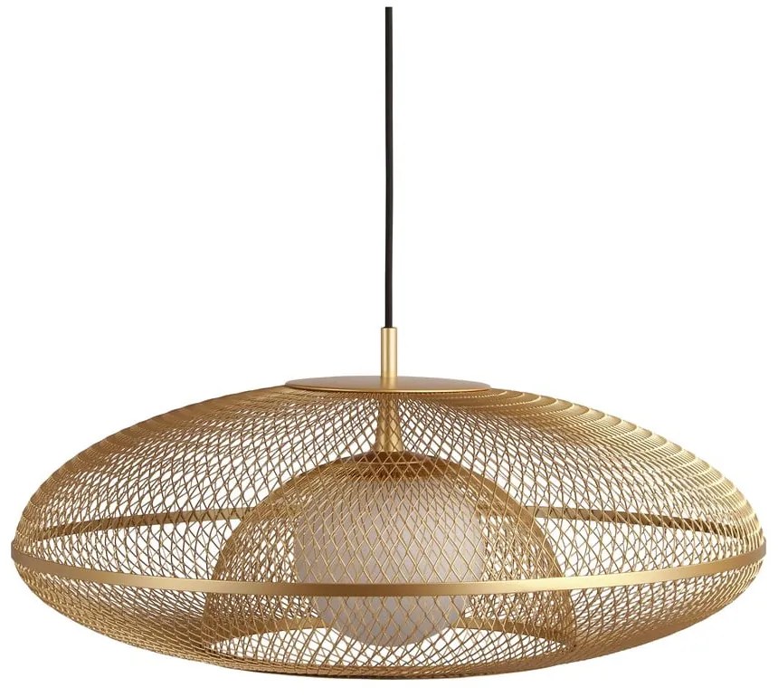 Stínidlo ve zlaté barvě ø 60 cm Faraday – UMAGE