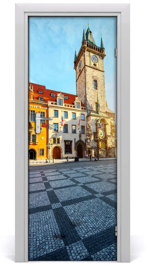 Fototapeta samolepící na dveře Praha 75x205 cm