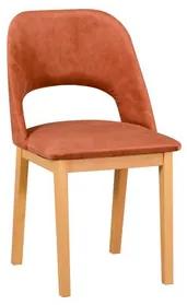 Jídelní židle MONTI 2 Bílá Tkanina 12B