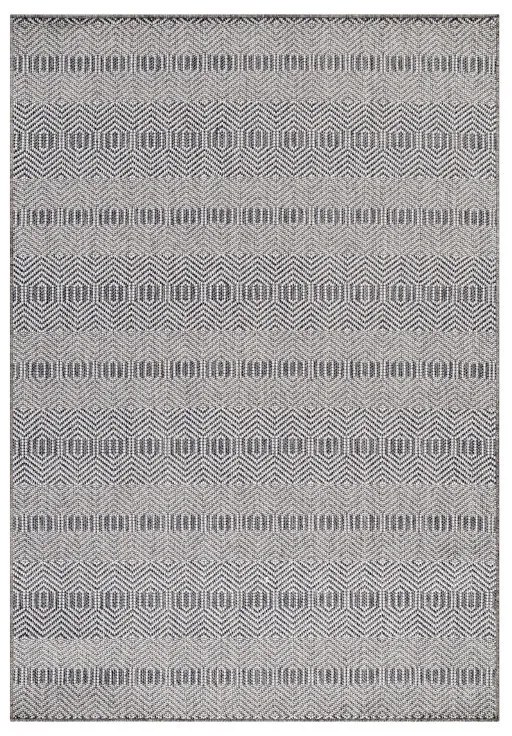 Ayyildiz, Kusový koberec Aruba 4903 grey – na ven i na doma, 200x290, šedá, chodba / předsíň