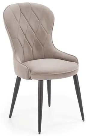 Halmar jídelní židle K366  barva: béžová