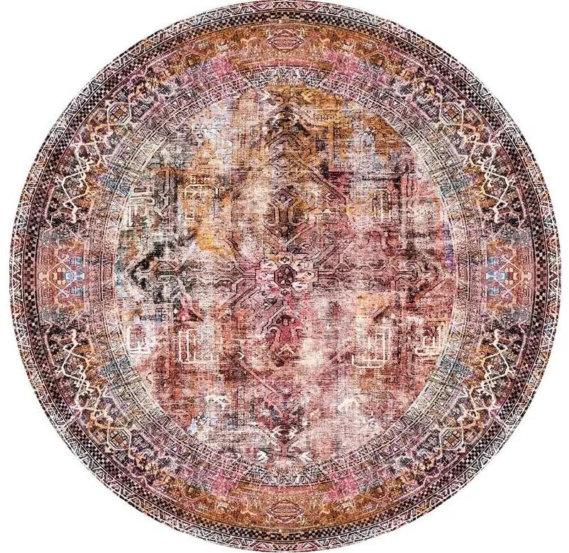 Conceptum Hypnose Kusový koberec Fusion Chenille - Multicolor AL 101, Vícebarevná Rozměr koberce: 230 cm KRUH