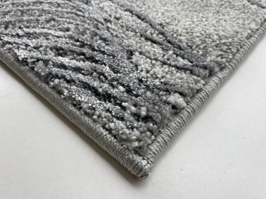 Vopi | Kusový koberec Marvel 7601 grey - 80 x 150 cm