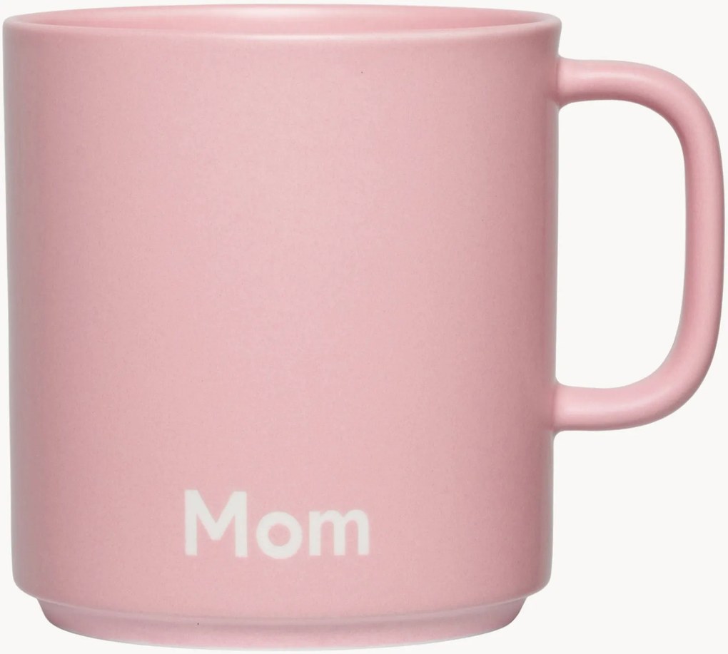 Hrnek's nápisem Favourite Mom