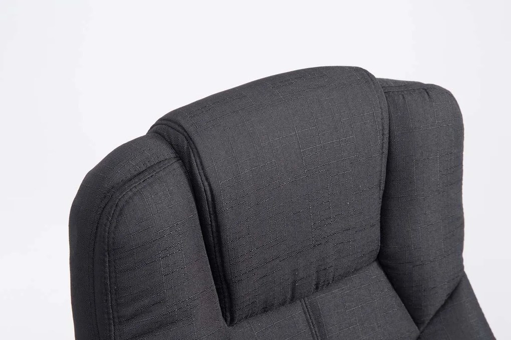 Kancelářská židle BIG Xanthos látka V2 – černá
