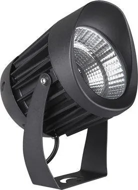 NV 9240677 Venkovní reflektor NORTH černý hliník a sklo LED 10W 3000K 100-240V 38st. IP65 - NOVA LUCE