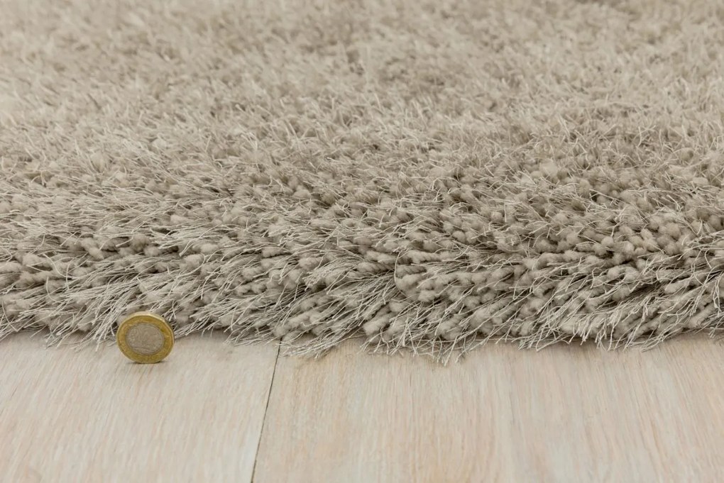 Hnědý  koberec Genesis Mink Rozměry: 120x170 cm