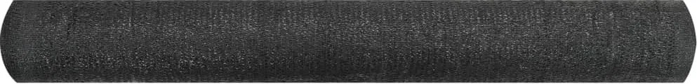 Stínící tkanina černá 3,6 x 10 m HDPE 150 g/m² 149350