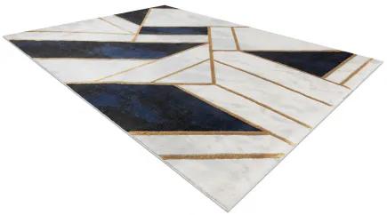 koberec EMERALD výhradní 1015 glamour, stylový mramor, geometrický tm velikost 120x170 cm | krásné koberce cz