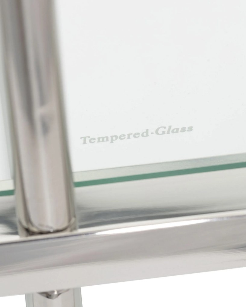 Konzola Pure silver 120x40x80cm