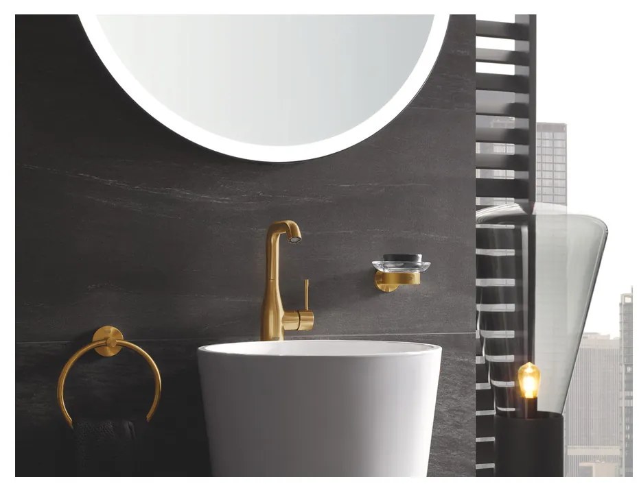 Grohe Essentials - Držák, kartáčovaný Cool Sunrise 40369GN1