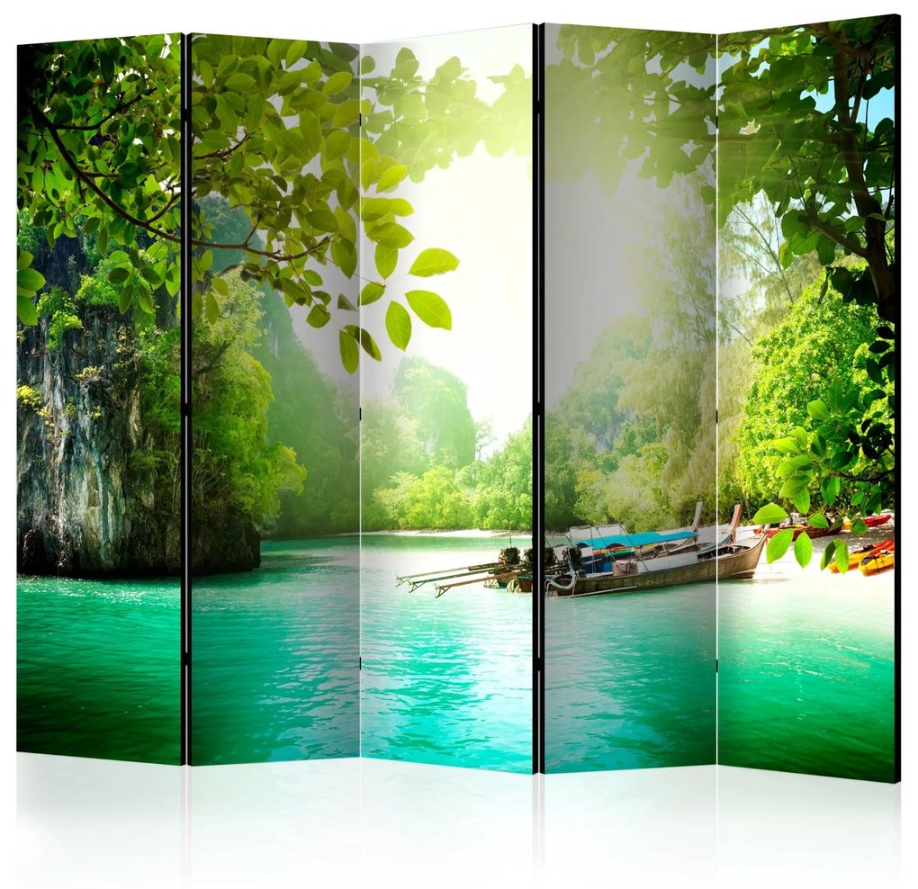 Paraván - Secret Paradise II [Room Dividers] 225x172