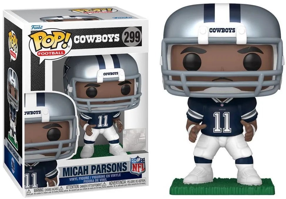 Funko pop! nfl legends cowboys micah parsons 299
