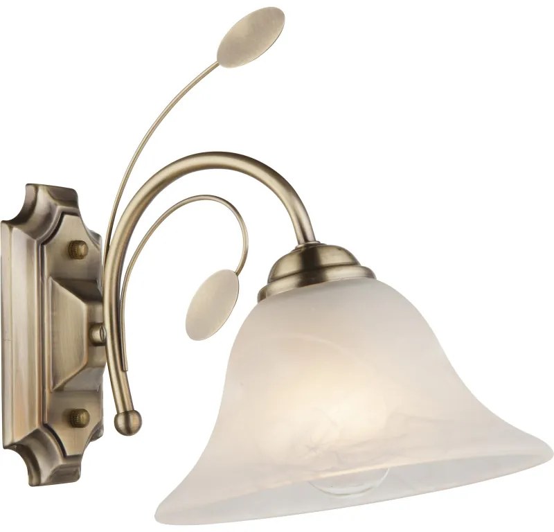 Globo 69007-1W POSADAS - Nástěnné lampička v rustikálním stylu