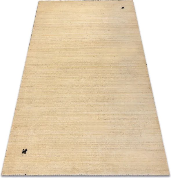 Koberec GABBEH LOOM světle béžový