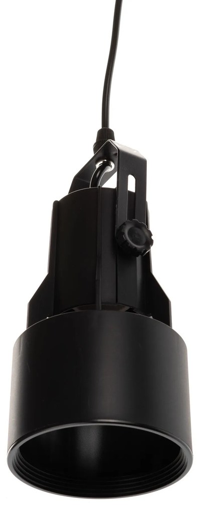 T-LED Závěsné svítidlo JET-S Černá