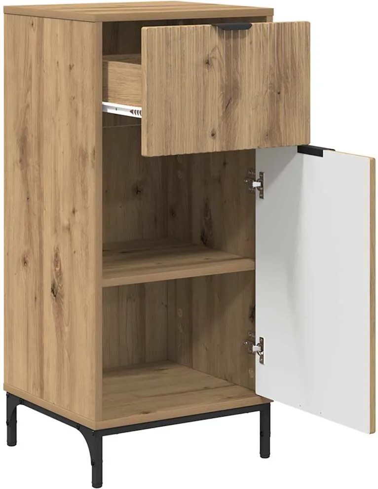 Sada koupelnového nábytku 2 ks Artisanový dub 3393102