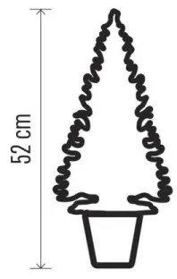 LED Vánoční dekorace 20xLED/3xAA