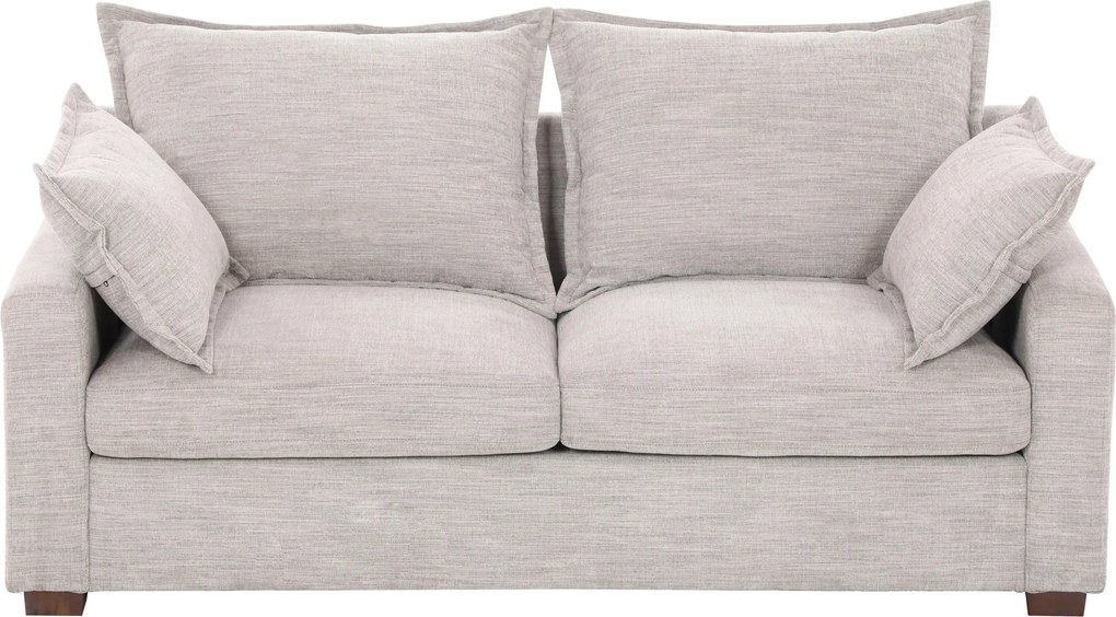 XXXLutz DVOUMÍSTNÁ POHOVKA, textil, šedobéžová MID.YOU - Pohovky - 000454002001