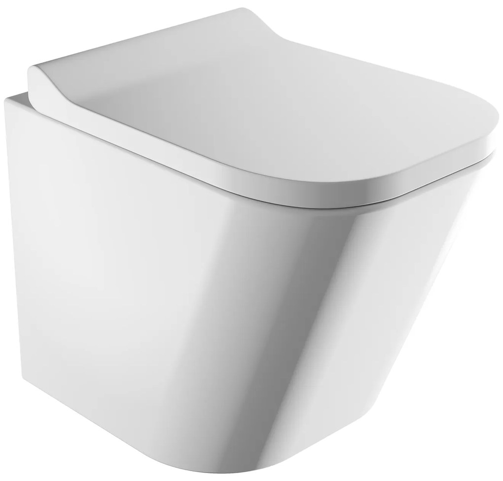 Aplomo Fontana rimless WC závěsné se sedátkem